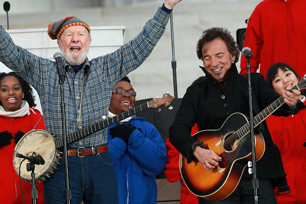 The Power of Music: Pete Seeger and Bruce Springsteen | unionavenue706
